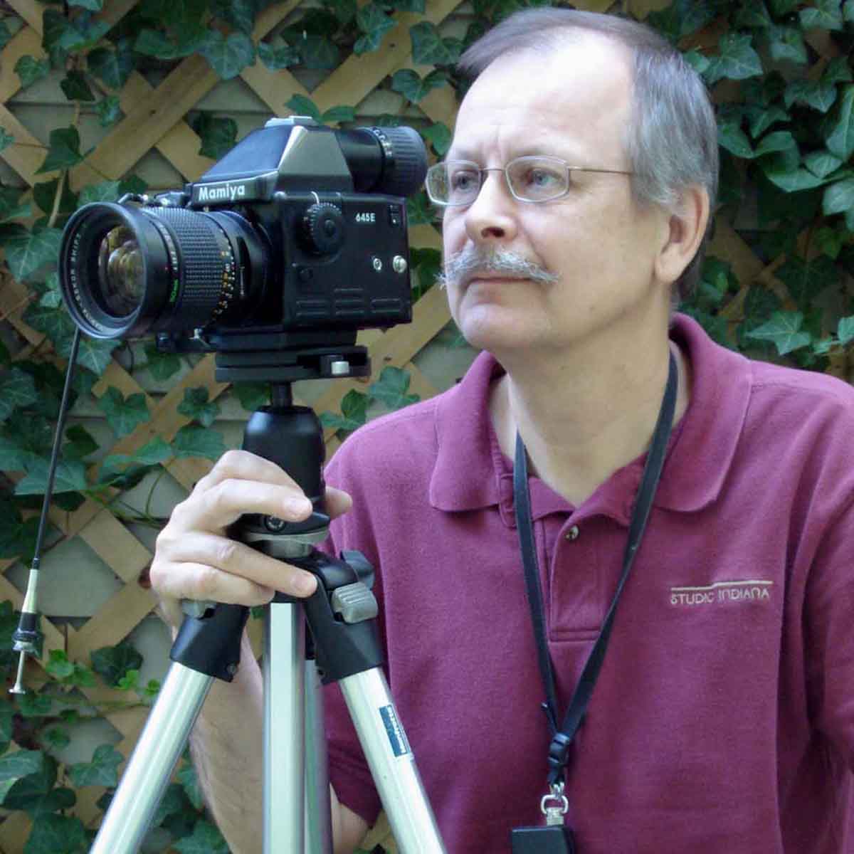 Noon Time Talk: John Bower | Midwest Museum of American Art | Elkhart ...